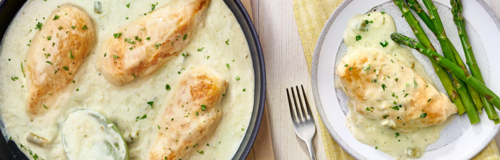 Pollo con espárragos al limón - The Campbell's Company LATINOAMÉRICA