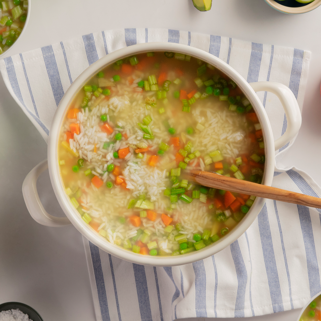 Sopa de Pollo y Arroz - The Campbell's Company LATINOAMÉRICA