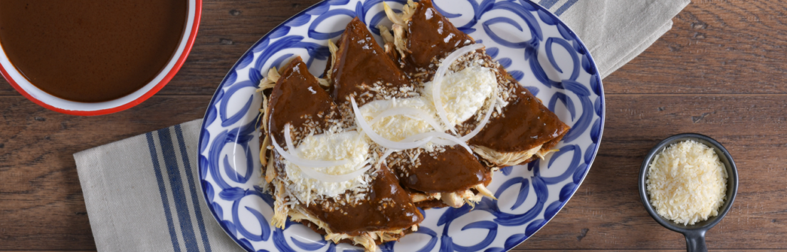 Enmoladas de Pollo - Campbell's Mexico