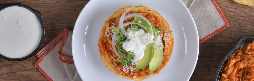 Tostadas de Tinga de Pollo - Campbell's Mexico