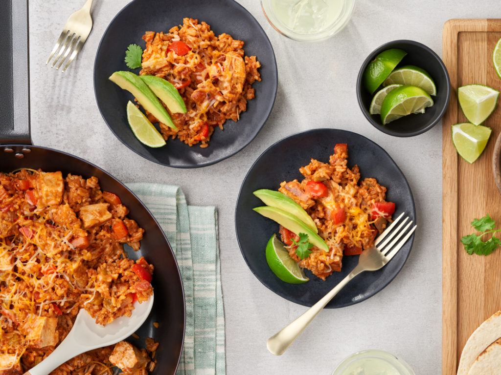 Cheesy Taco Stack | Pace® Sauces