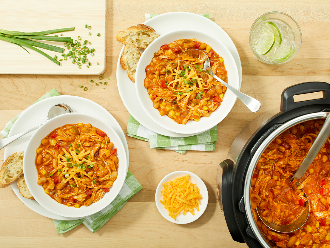 Chicken & Bean Chili - Pace Foods
