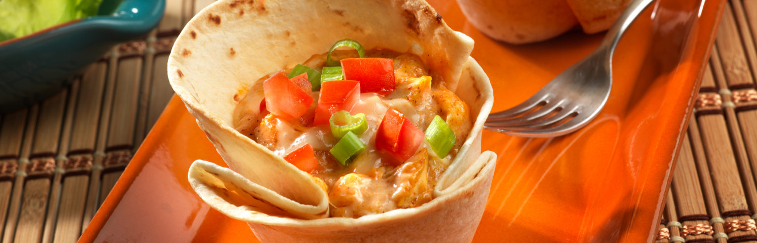 Mini Cheesy Chicken Enchiladas - Pace Foods