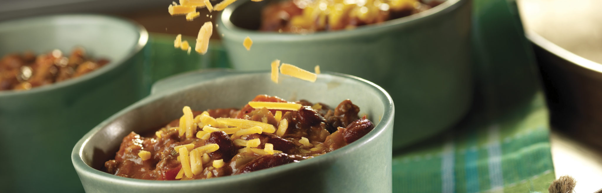 Thick & Hearty Two-Bean Chili - Pace Foods