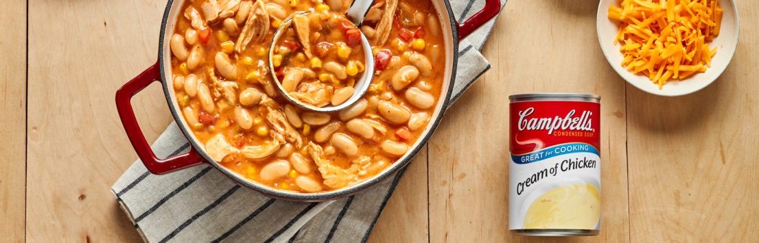 White Chicken Chili - Pace Foods