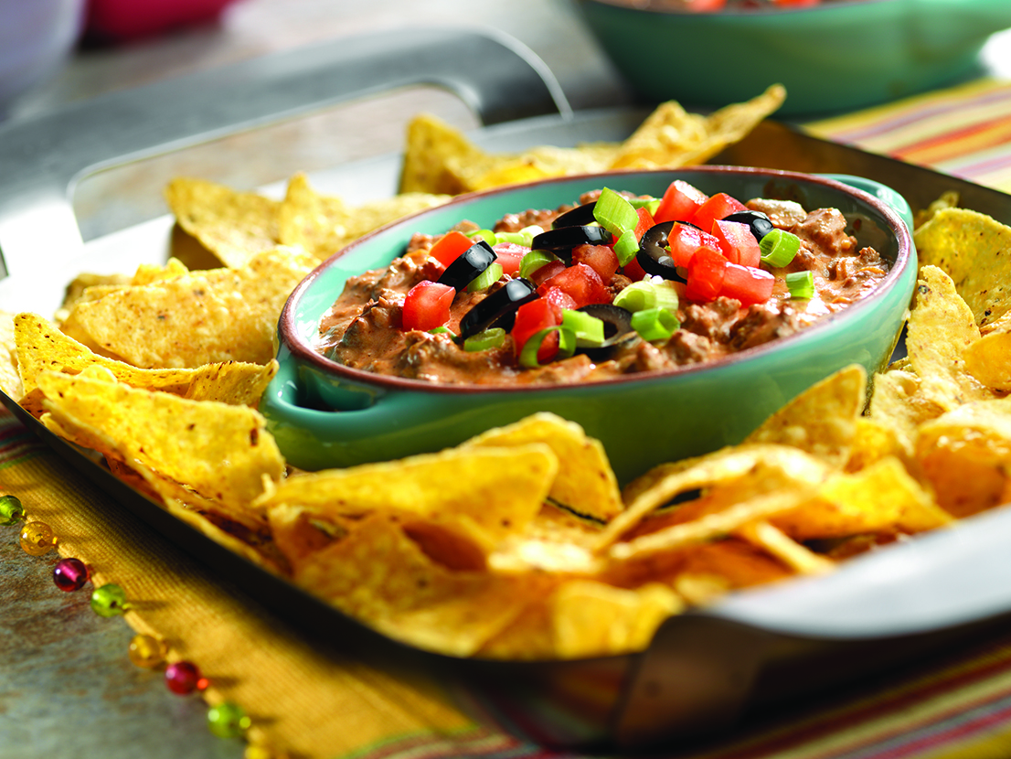 Beefy Taco Dip - Pace Foods