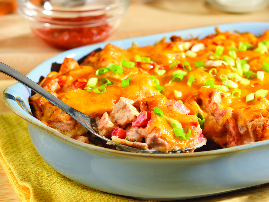 Fiesta Breakfast Casserole - Pace Foods