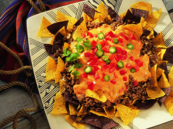 Easy Taco Nachos - Pace Foods