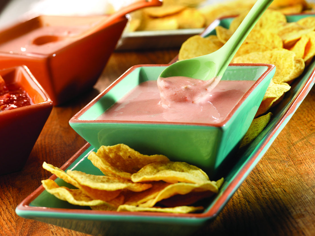 Layered Chili Cheese Dip - Pace Foods