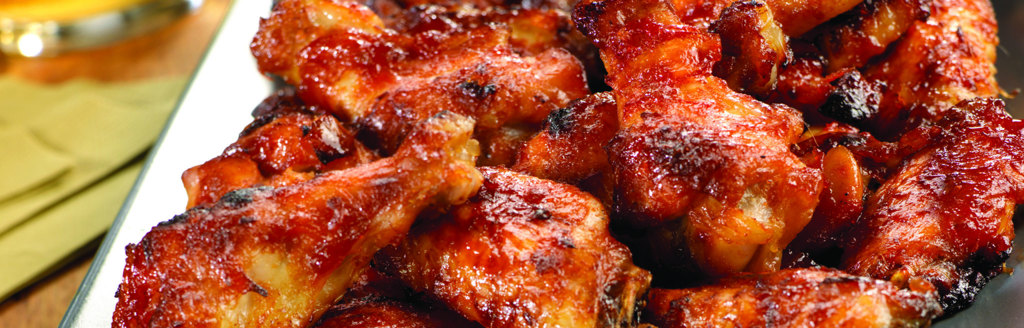 Picante-Glazed Chicken Wings - Pace Foods