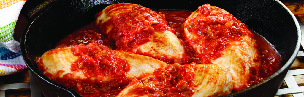 Picante Skillet Chicken - Pace Foods