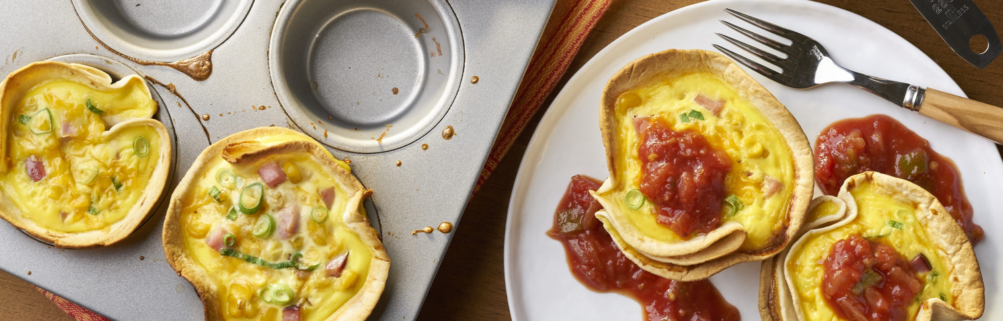 Quick Mini Quiche Cups - Pace Foods