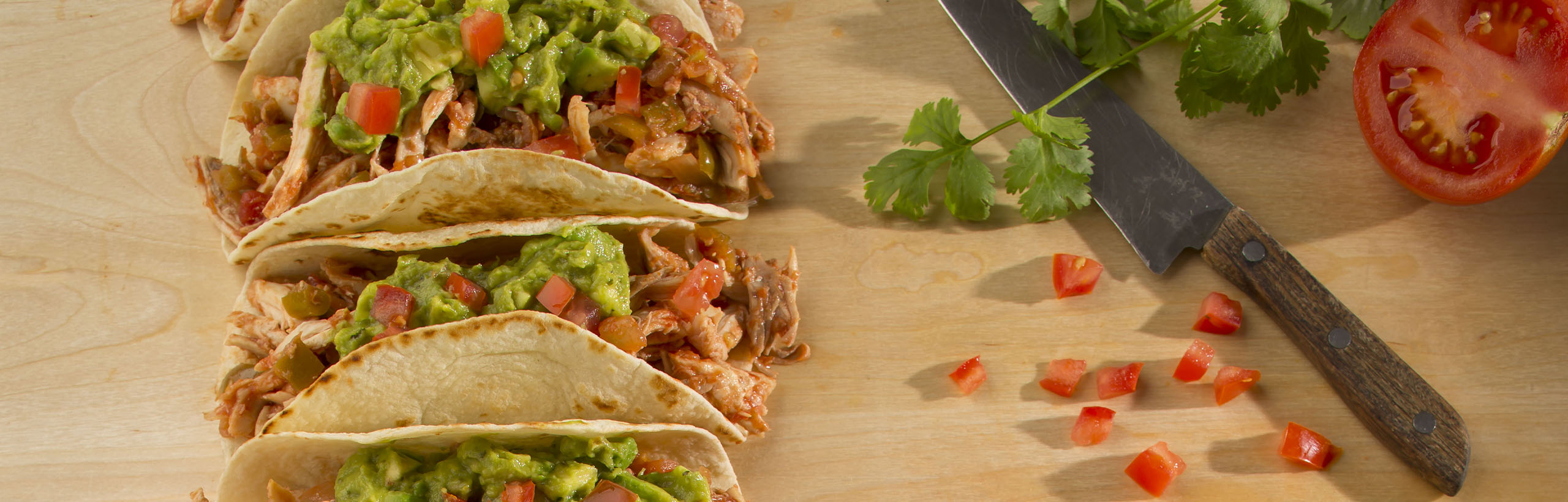 Shredded Chicken Soft Tacos - Pace Foods