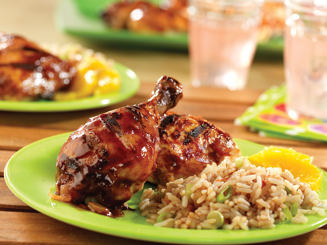 Grilled Picante BBQ Chicken - Pace Foods