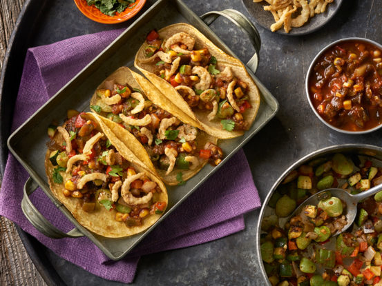 Pan-Seared Pacific Salmon Tacos - Pace Foods