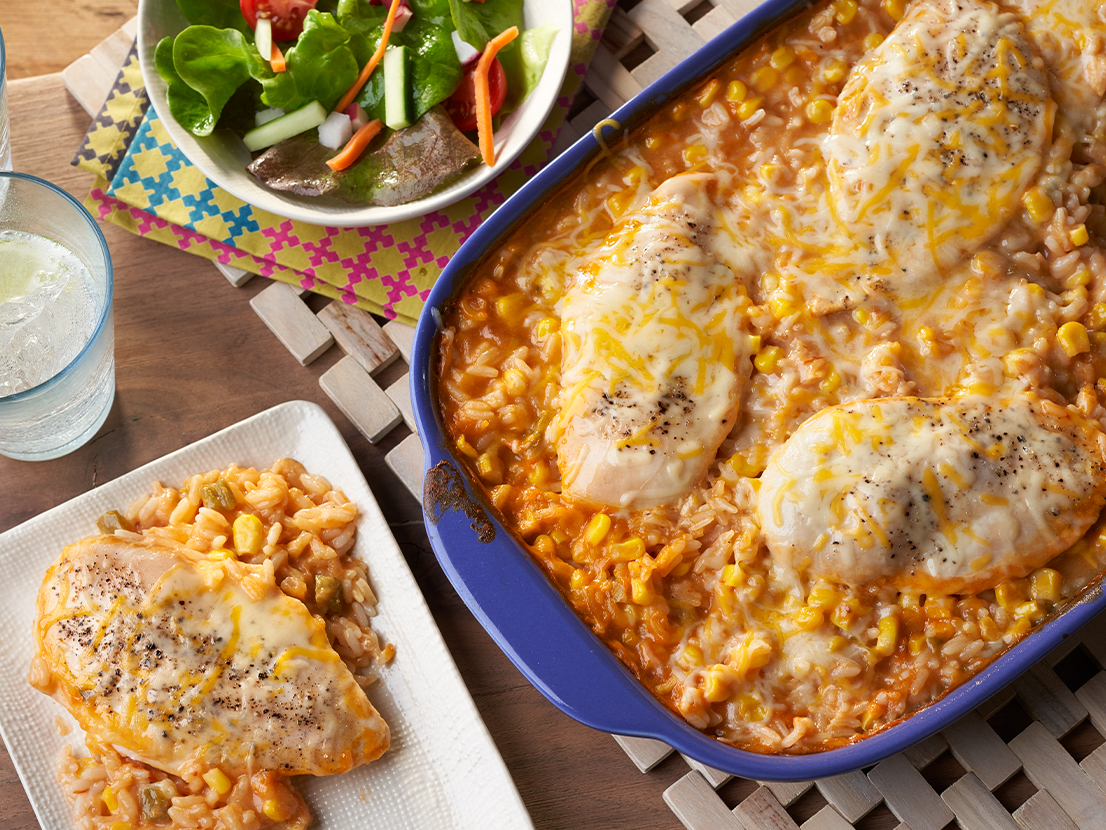 Fiesta Breakfast Casserole - Pace Foods