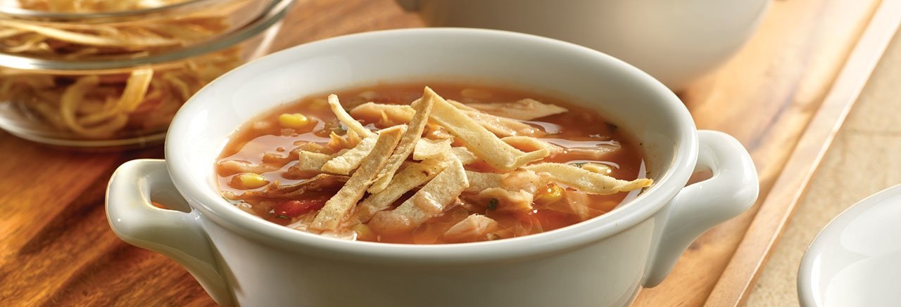 Hearty Turkey Tortilla Soup - Pace Foods