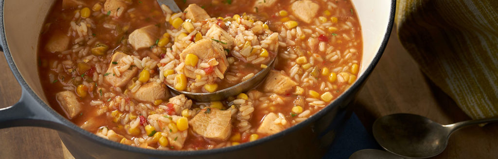 Hearty Chicken Tortilla Soup - Pace Foods