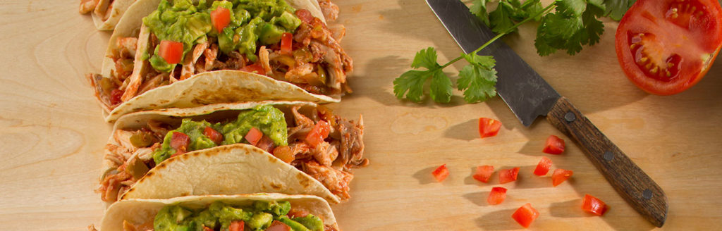 Shredded Chicken Soft Tacos - Pace Foods