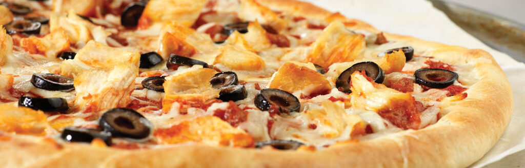 Cheesy Chicken Pizza - Pace Foods