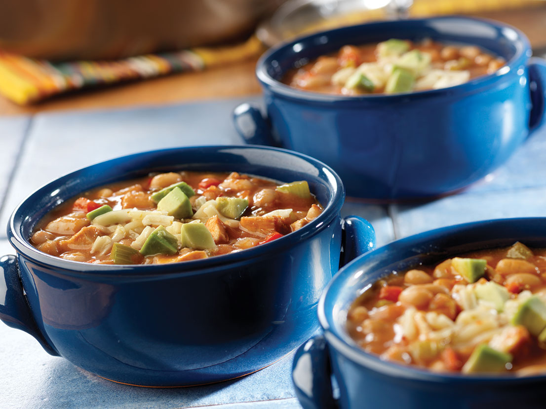 Thick & Hearty Two-Bean Chili - Pace Foods