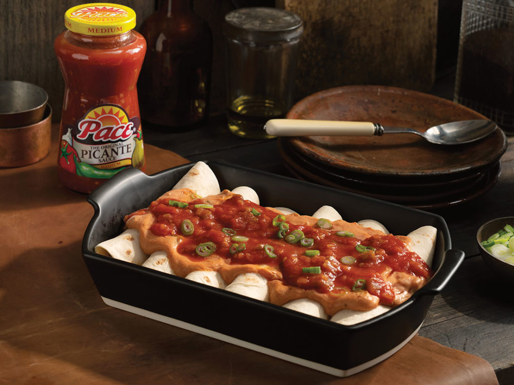 Chicken Enchiladas - Pace Foods