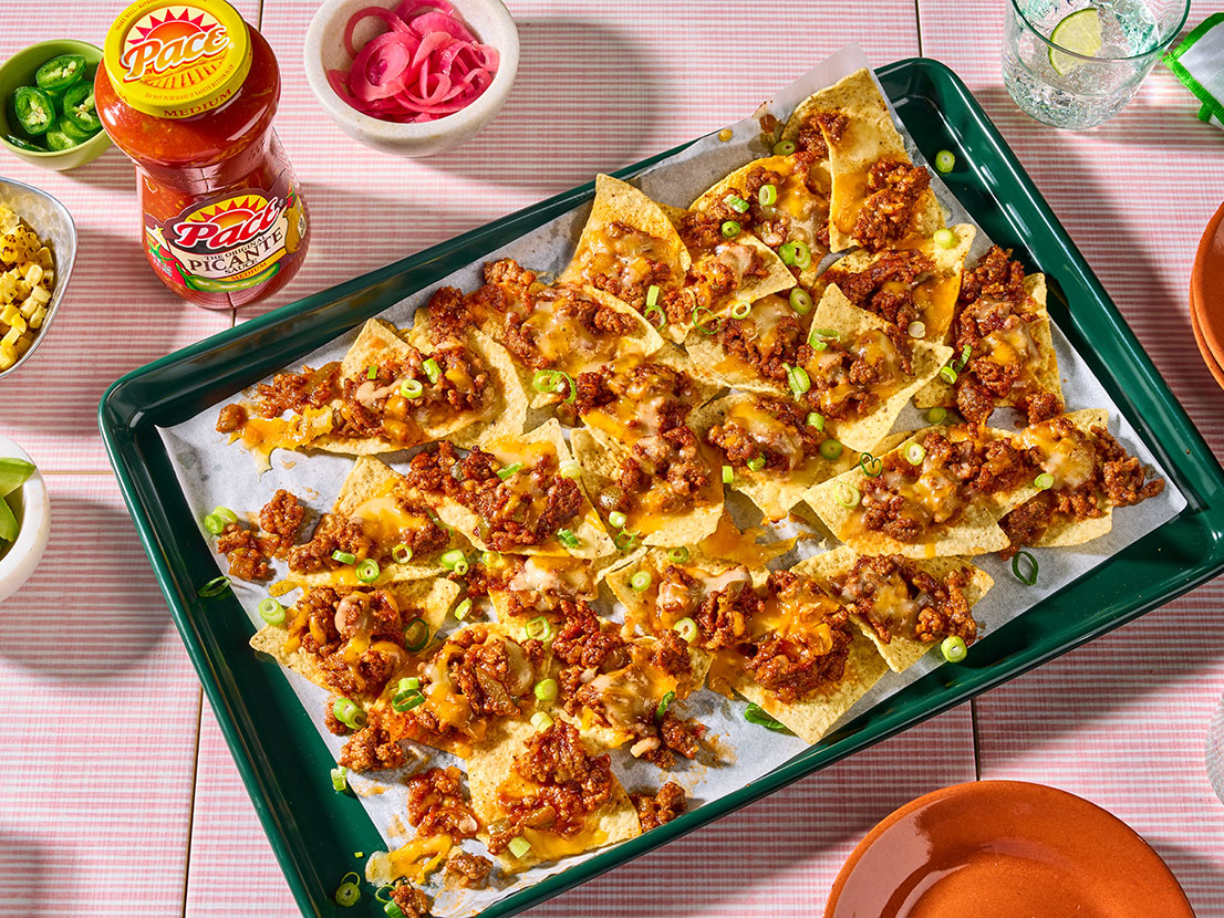 Easy Taco Nachos | Pace® Sauces