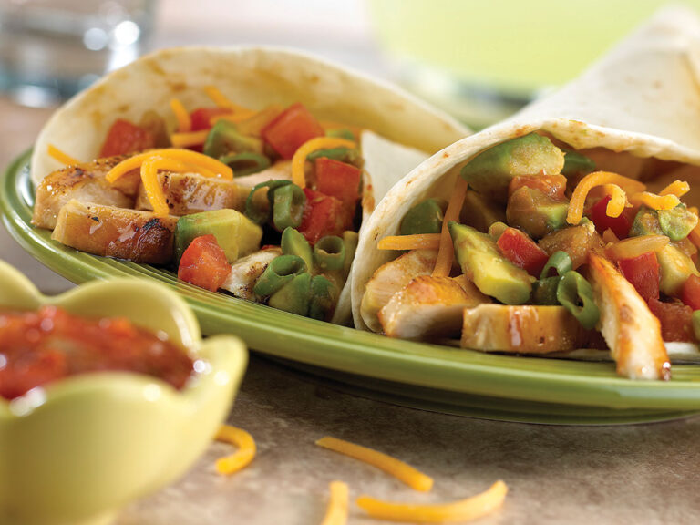 Garlic & Lime Grilled Chicken Skewers - Pace Foods