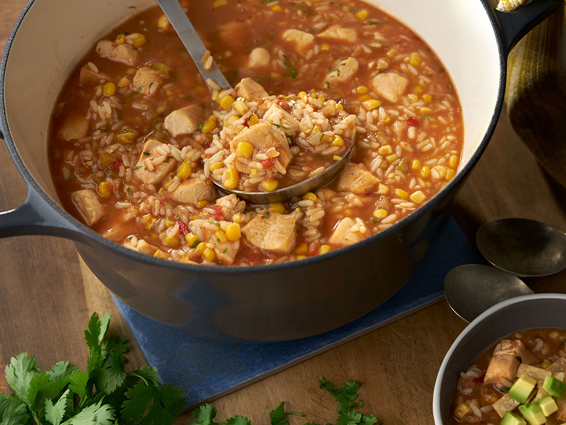 Salsa Chicken Soup - Pace Foods