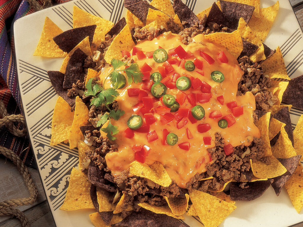 Loaded Beef Nachos - Pace Foods