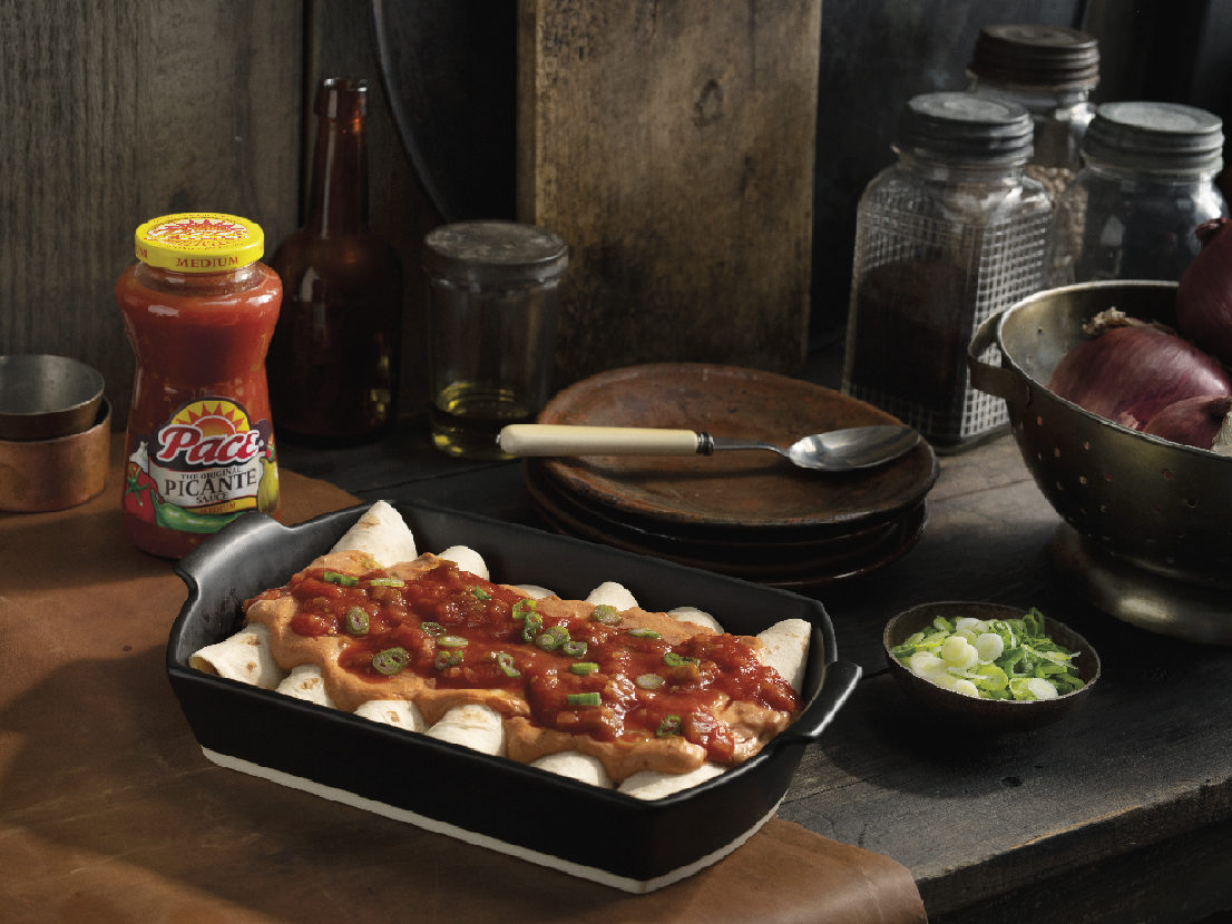 Chicken Enchiladas - Pace Foods