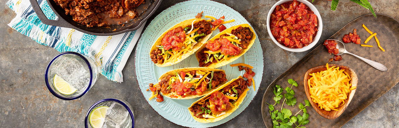 Terrific Tacos - Pace Foods