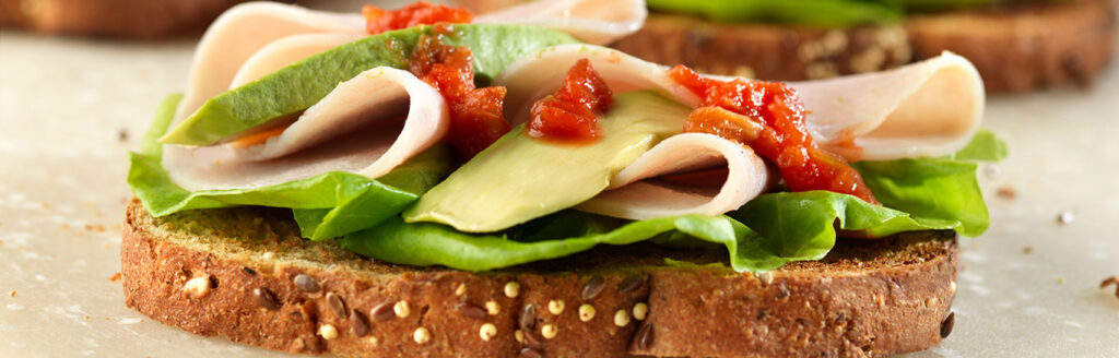 Turkey & Avocado Sandwiches - Pace Foods
