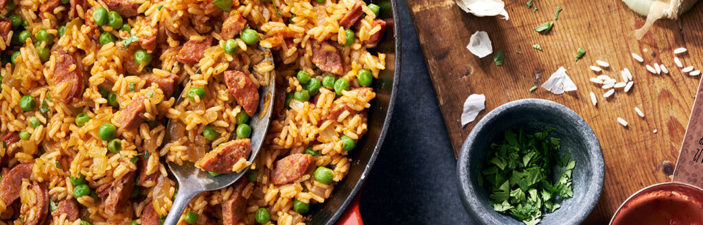 Zesty Chorizo and Rice Recipe | Pace® Foods