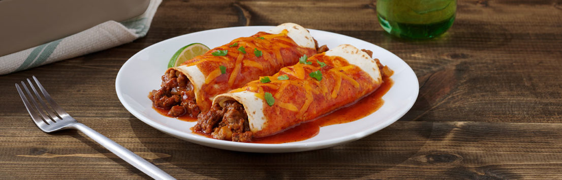 Easy Beef Enchiladas - Pace Foods
