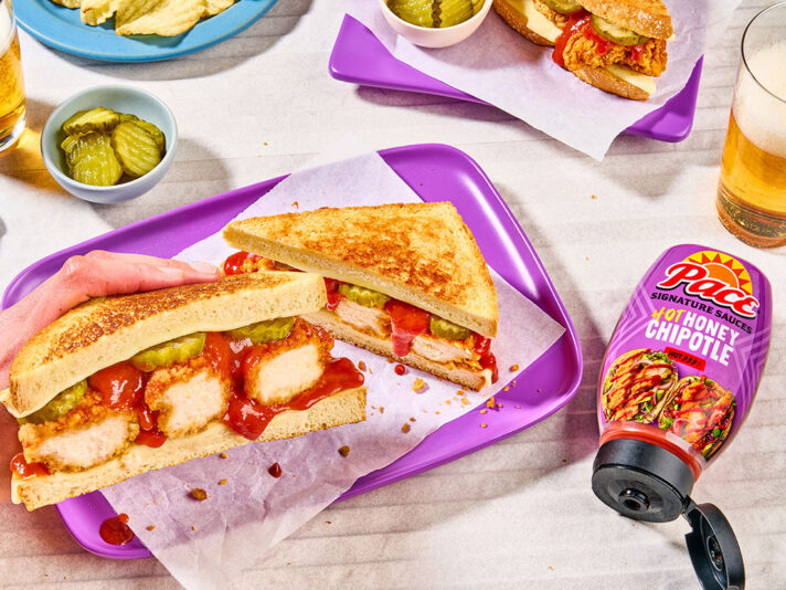 Cheesy Taco Stack | Pace® Sauces