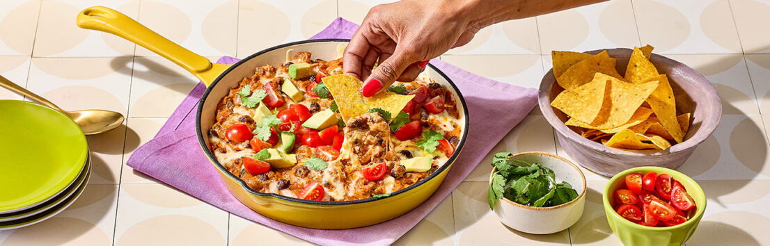 Creamy Taco Dip | Pace® Sauces
