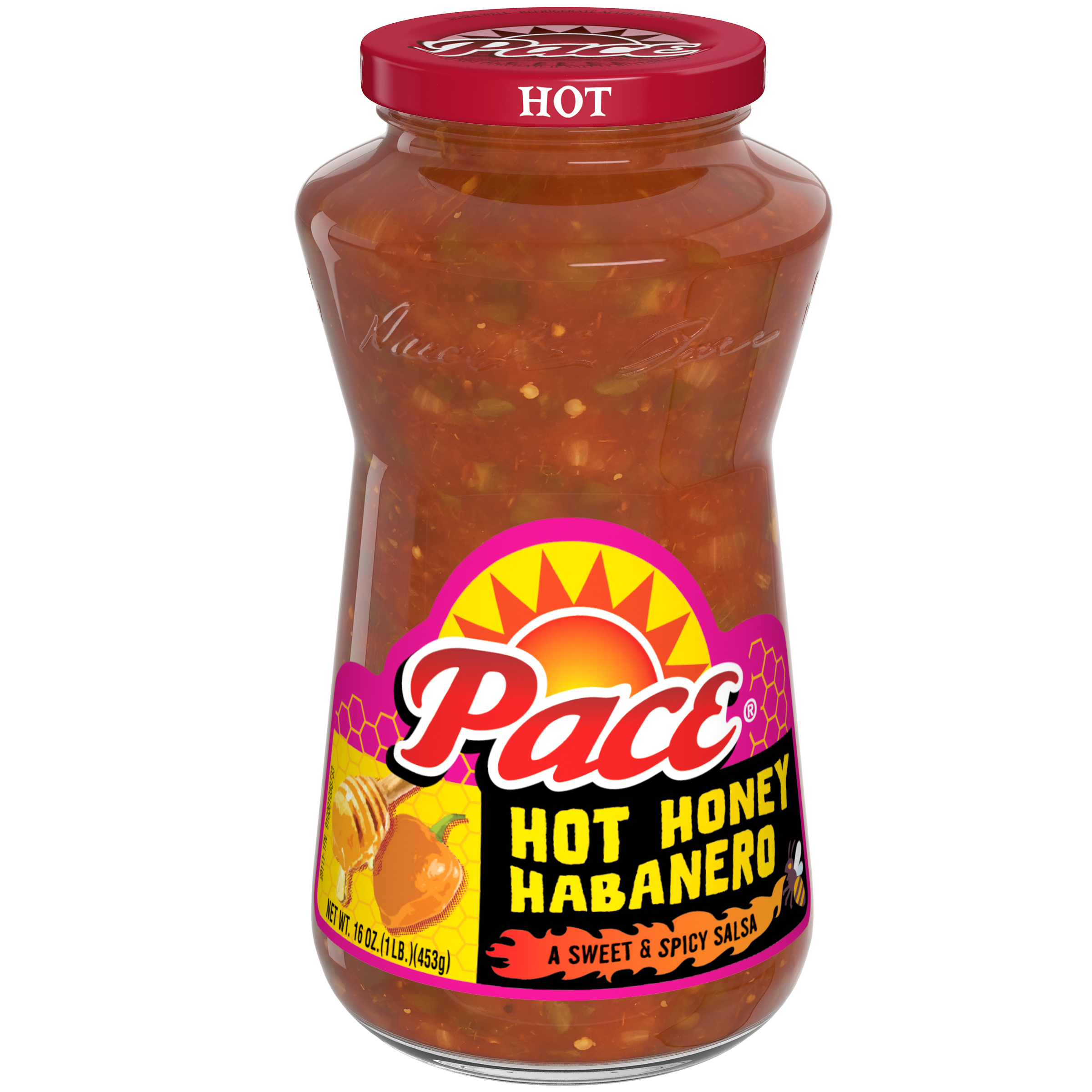 Hot Honey Habanero Salsa | Pace® Sauces