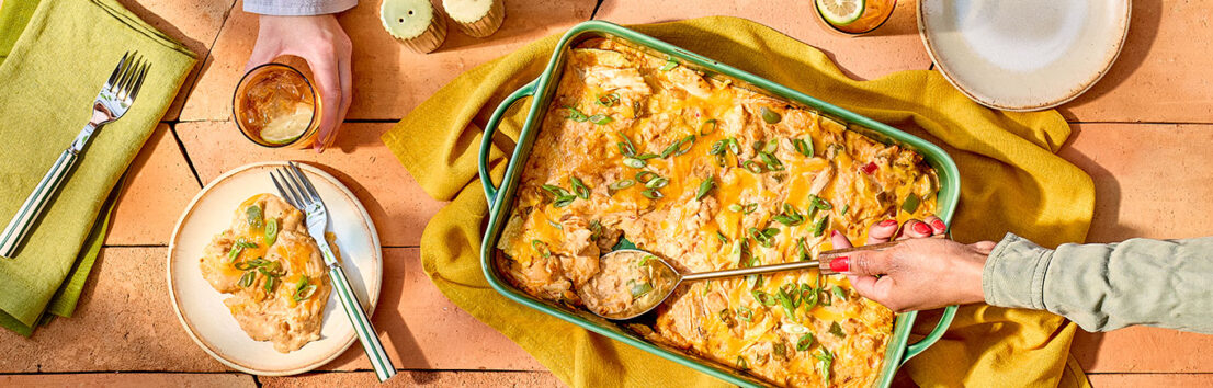 King Ranch Chicken Bake | Pace® Sauces