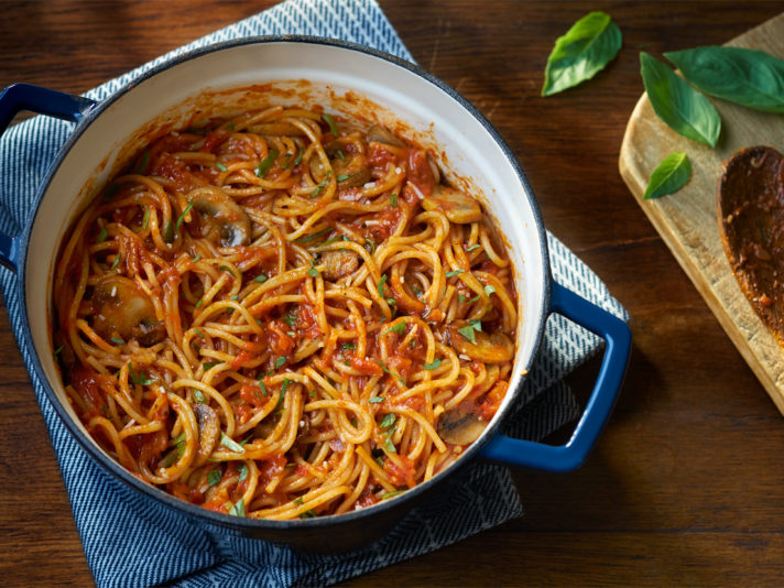 Easy Spaghetti & Meatballs - Prego® Pasta Sauces