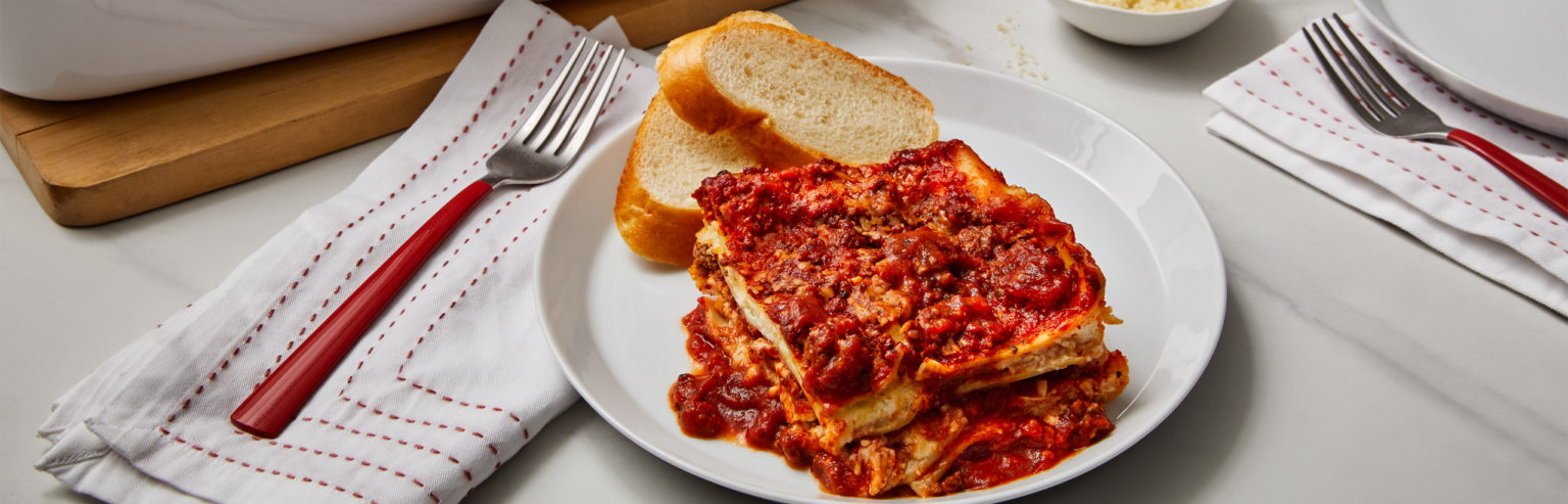 Easy Classic Lasagna Recipe | Prego® Pasta Sauces