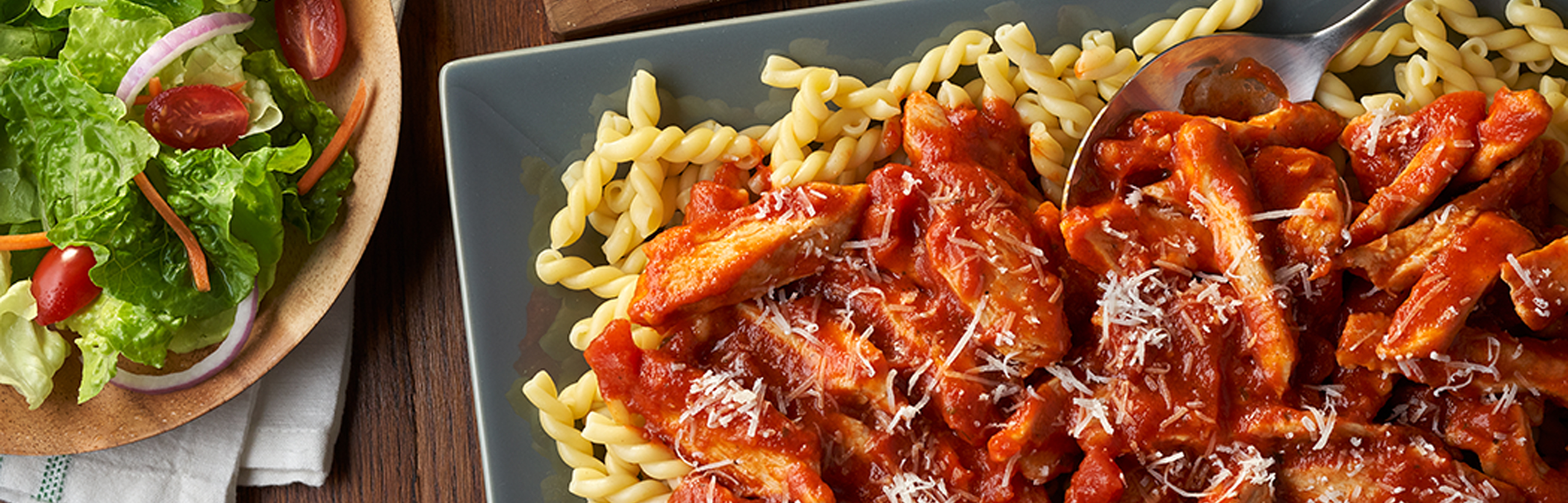 Quick Easy Chicken Marinara With Pasta Prego Pasta Sauces Quick Easy Chicken Marinara With Pasta Prego Pasta Sauces