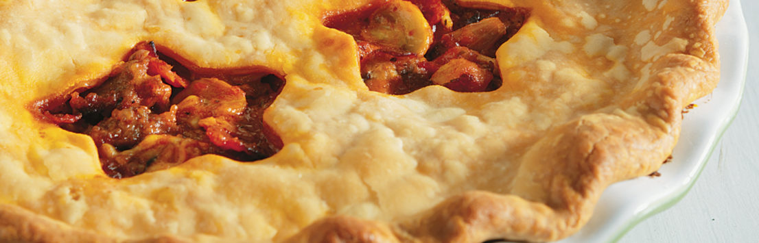 Inside Out Pizza Casserole | Prego® Sauces