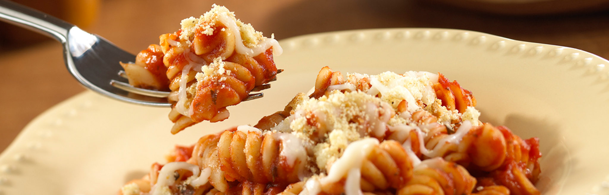 Easy 2-Step Cheesy Pasta Twists with Rotini | Prego® Pasta Sauces