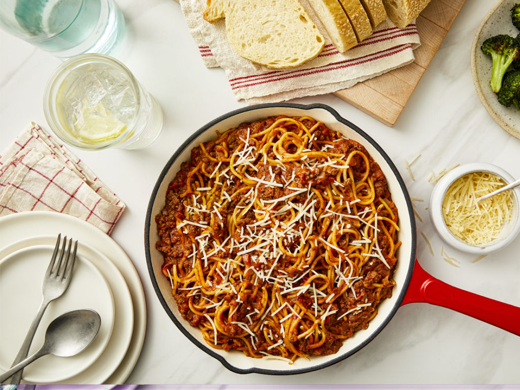 Instant Pot® Spaghetti Bolognese - Prego® Pasta Sauces