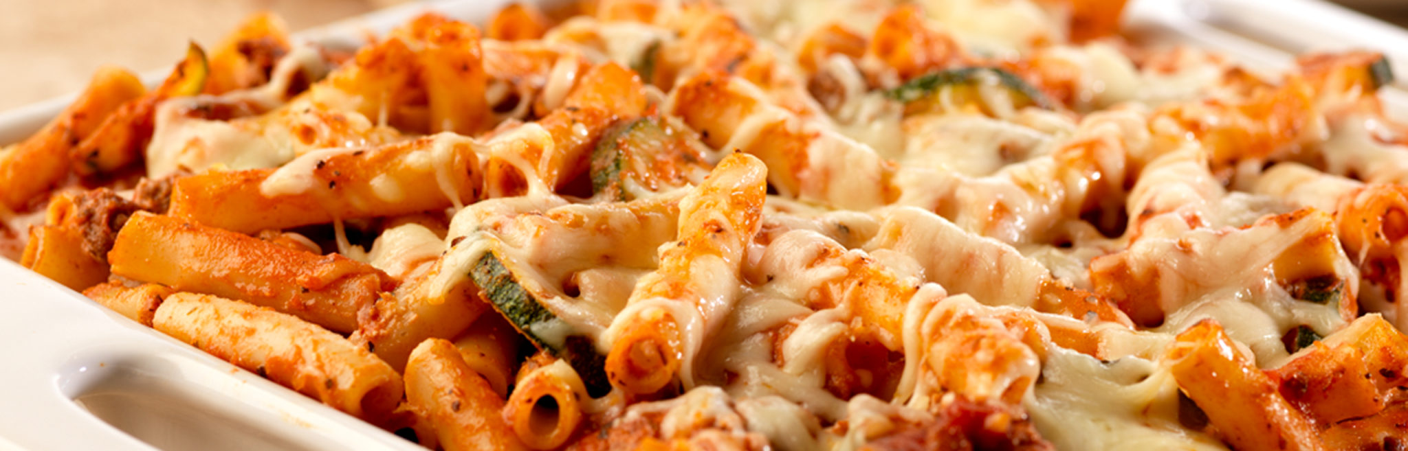3-Cheese Mostaccioli Bolognese - Prego® Pasta Sauces