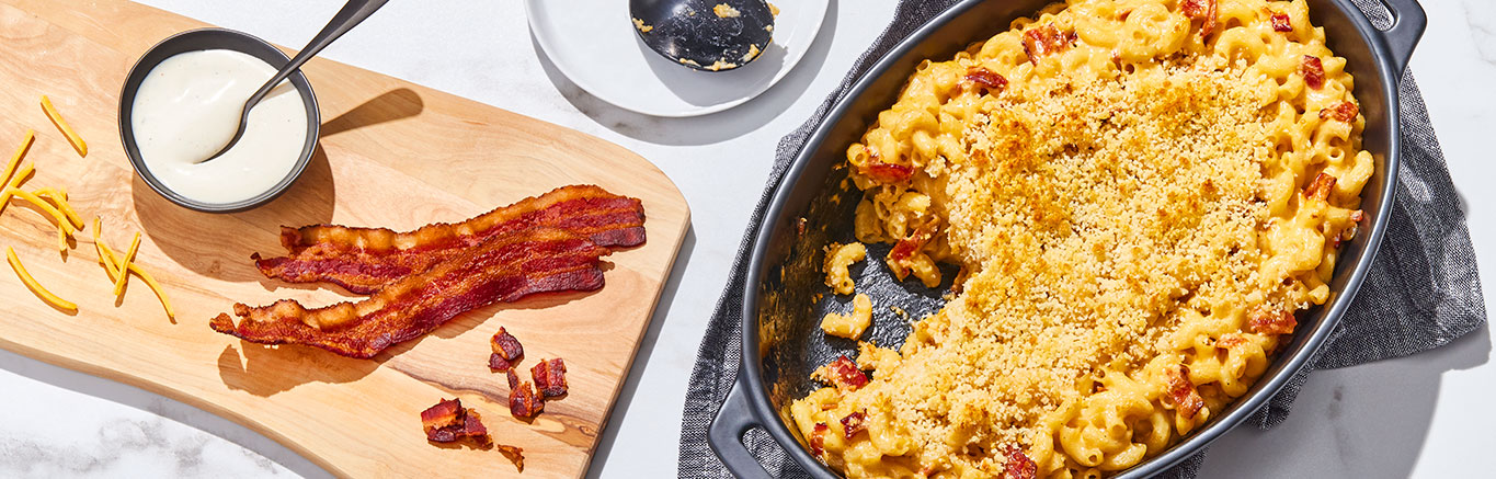 Bacon Ranch Mac & Cheese - Prego® Pasta Sauces