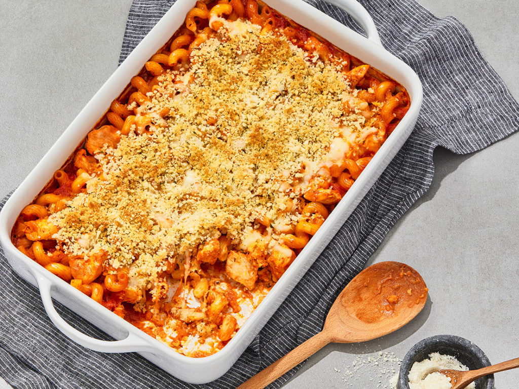 Baked Spaghetti | Prego® Sauces