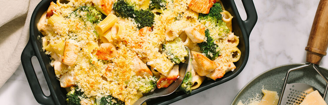 Chicken Broccoli Alfredo Bake | Prego® Sauces
