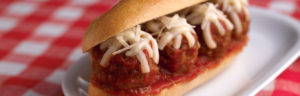 Easy Meatball Parm Hero | Prego® Sauces